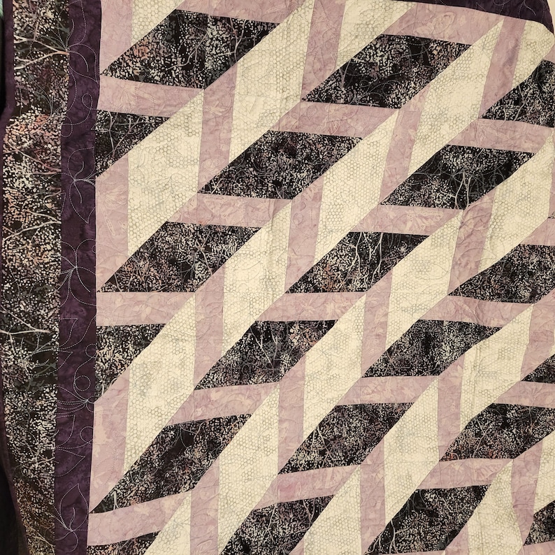 Digital PDF Quilt Pattern for hinged, One of the magic Tricks Series ...