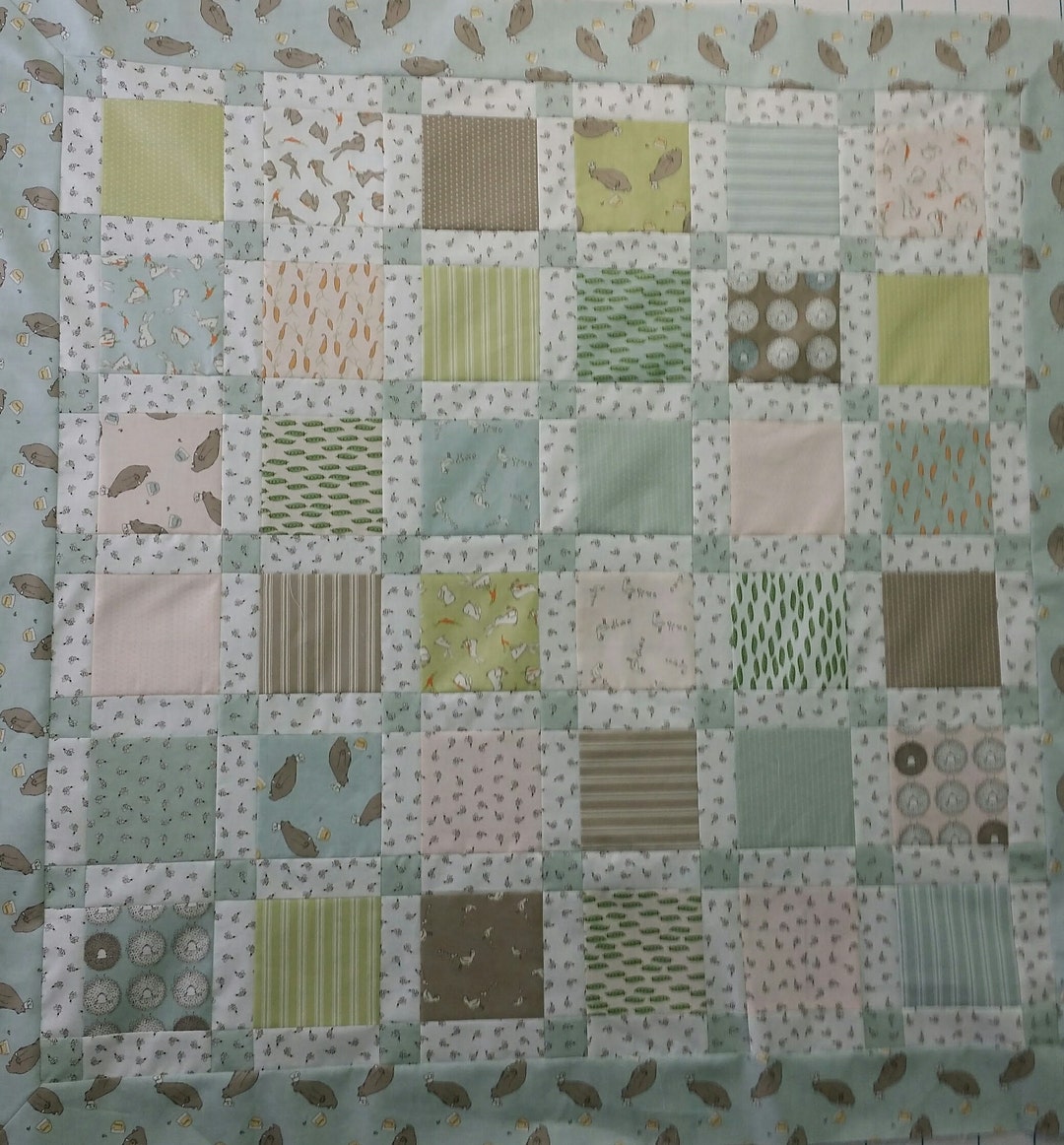 Digital PDF Simply Sashing Quilt Pattern, Simple Techniques for Perfect ...