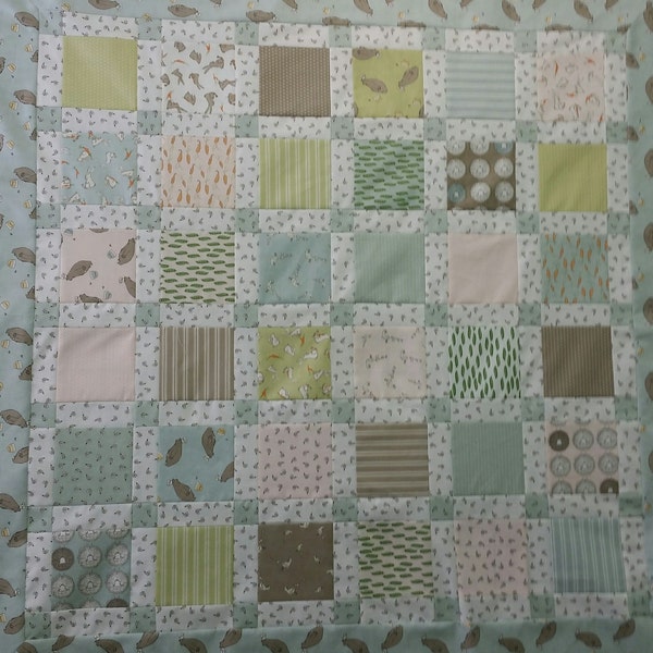 Simple Quilt Pattern - Etsy