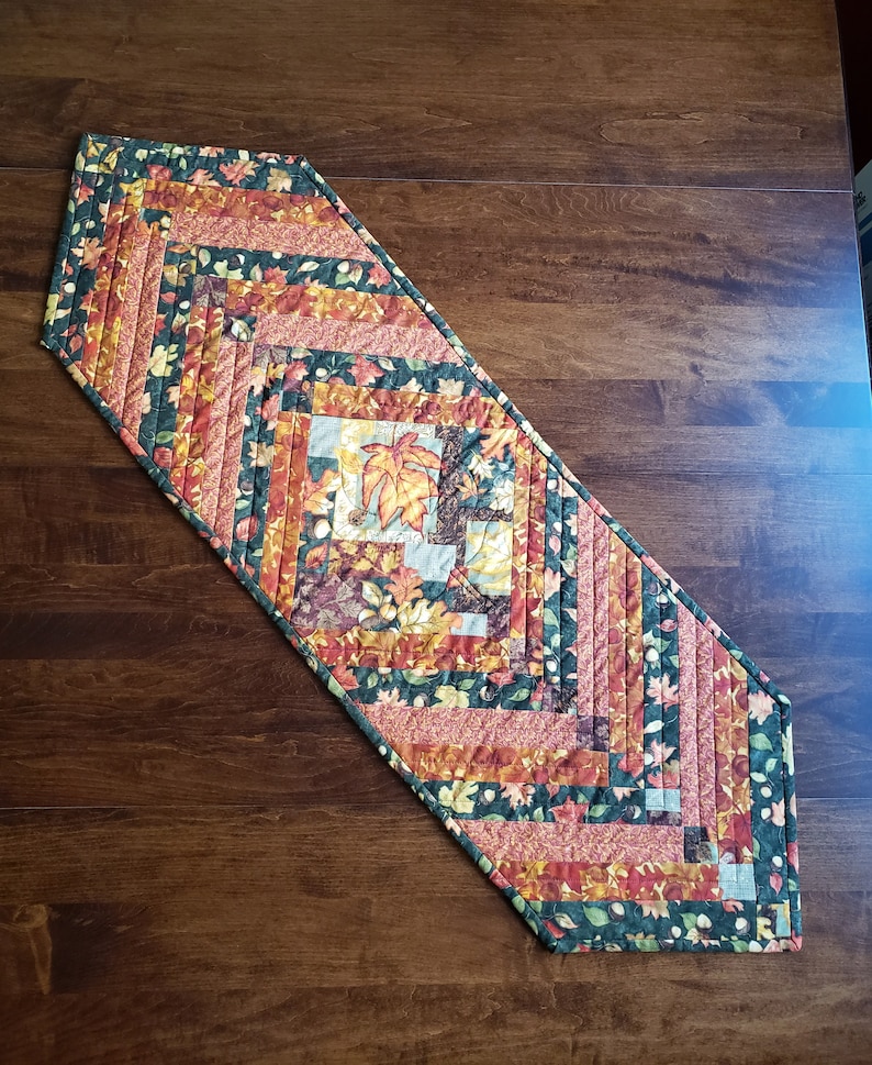 Digital PDF Pattern for on the Run Table Runner - Etsy