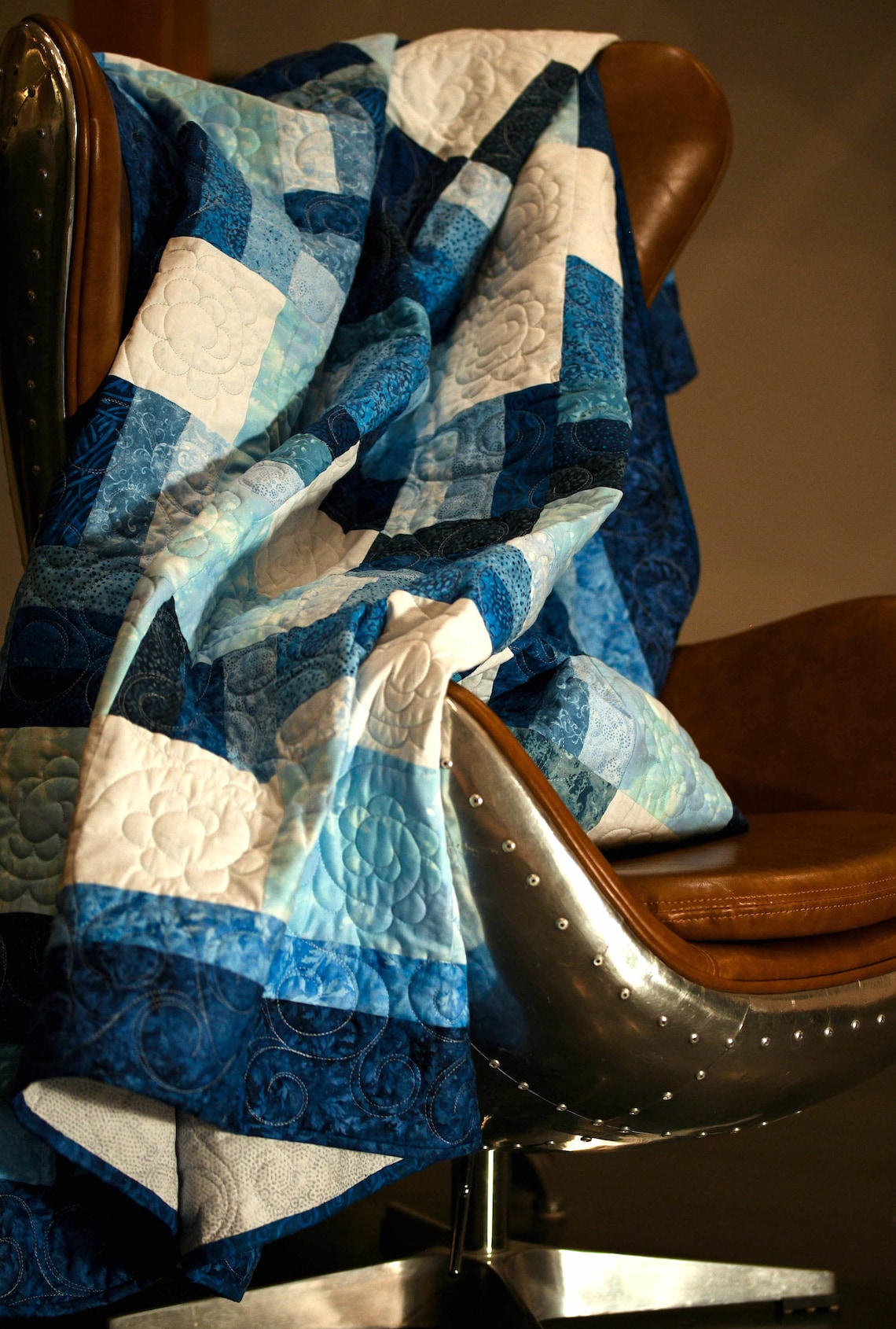 Digital PDF Quilt Pattern for “rhapsody”. This is a Jelly Roll Friendly ...