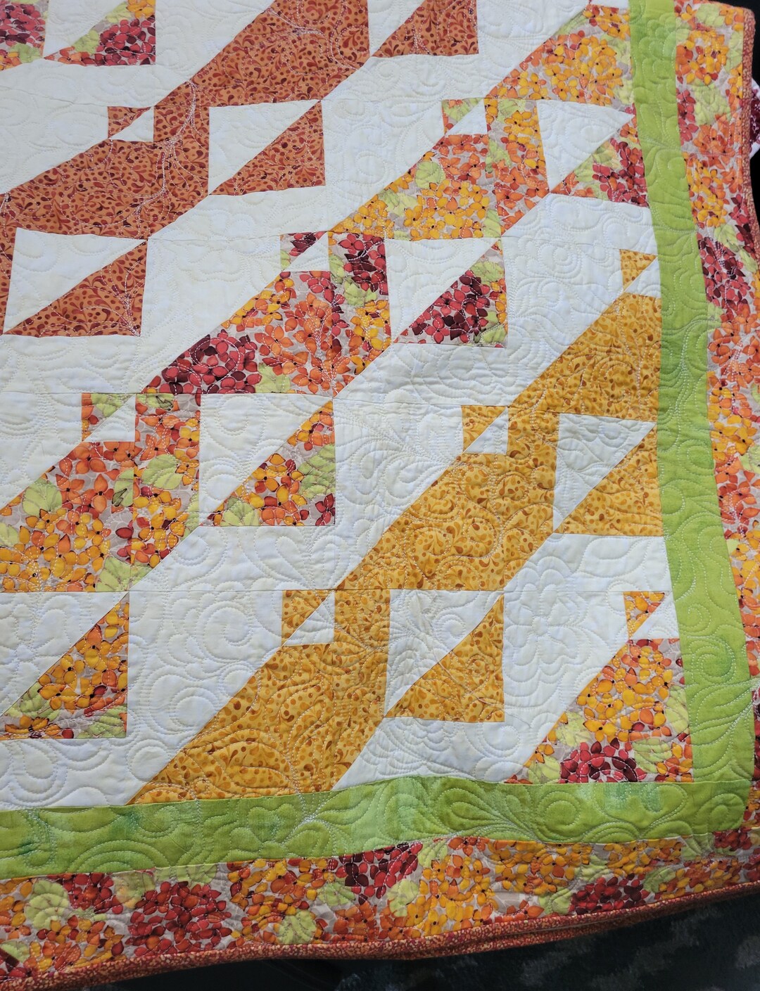 Digital PDF Quilt Pattern for "unhinged", One of the "magic Tricks ...