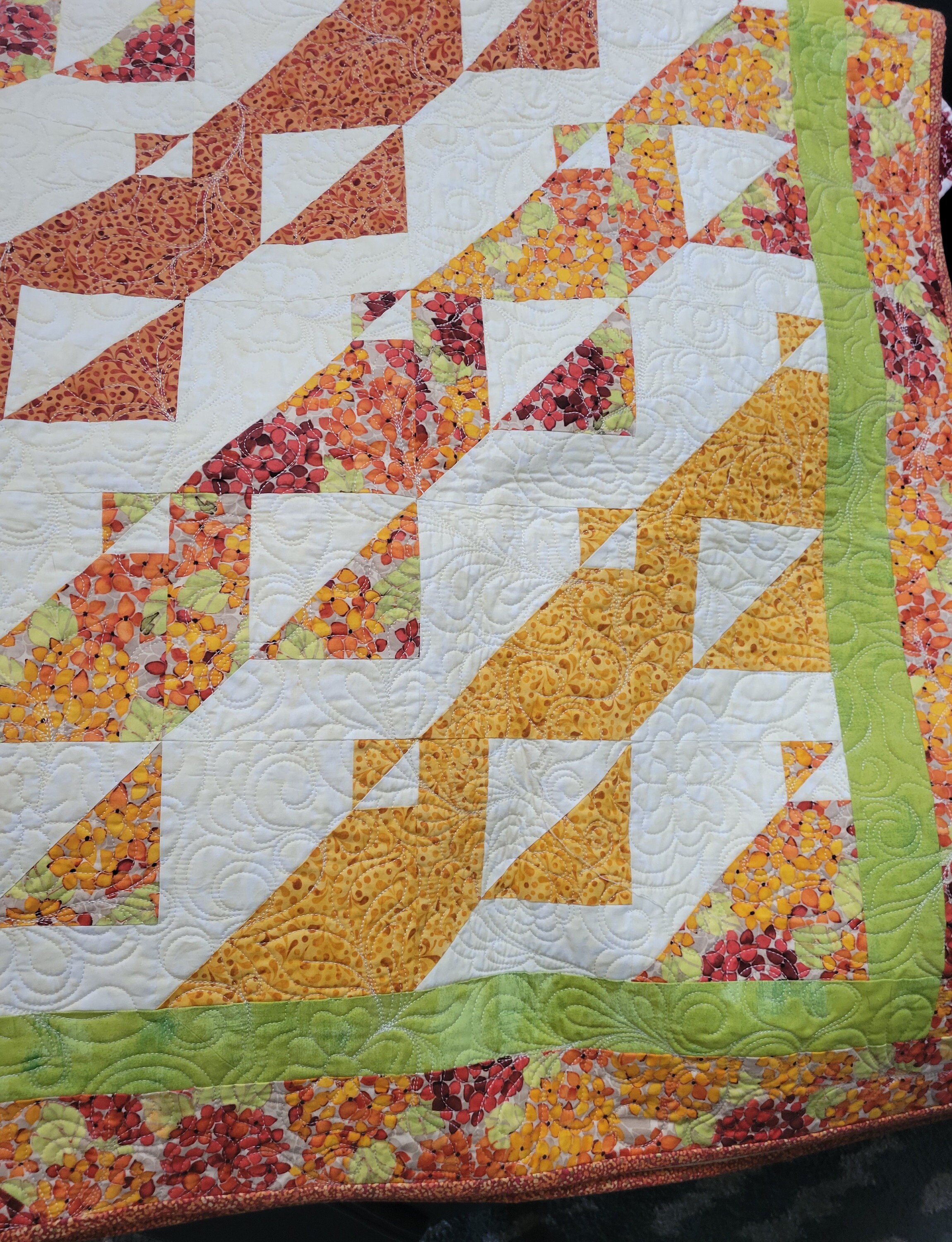 Digital PDF Quilt Pattern for "unhinged", One of the "magic Tricks ...