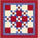 Digital PDF Round up Quilt Pattern, an Easy Pattern in Four Sizes - Etsy