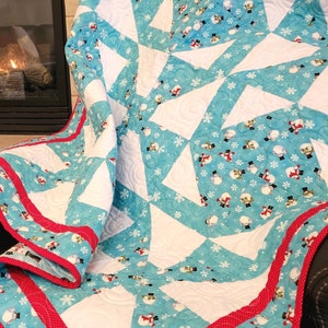 Digital PDF Quilt Pattern for “boxes & Bows”, One of the “magic Tricks ...