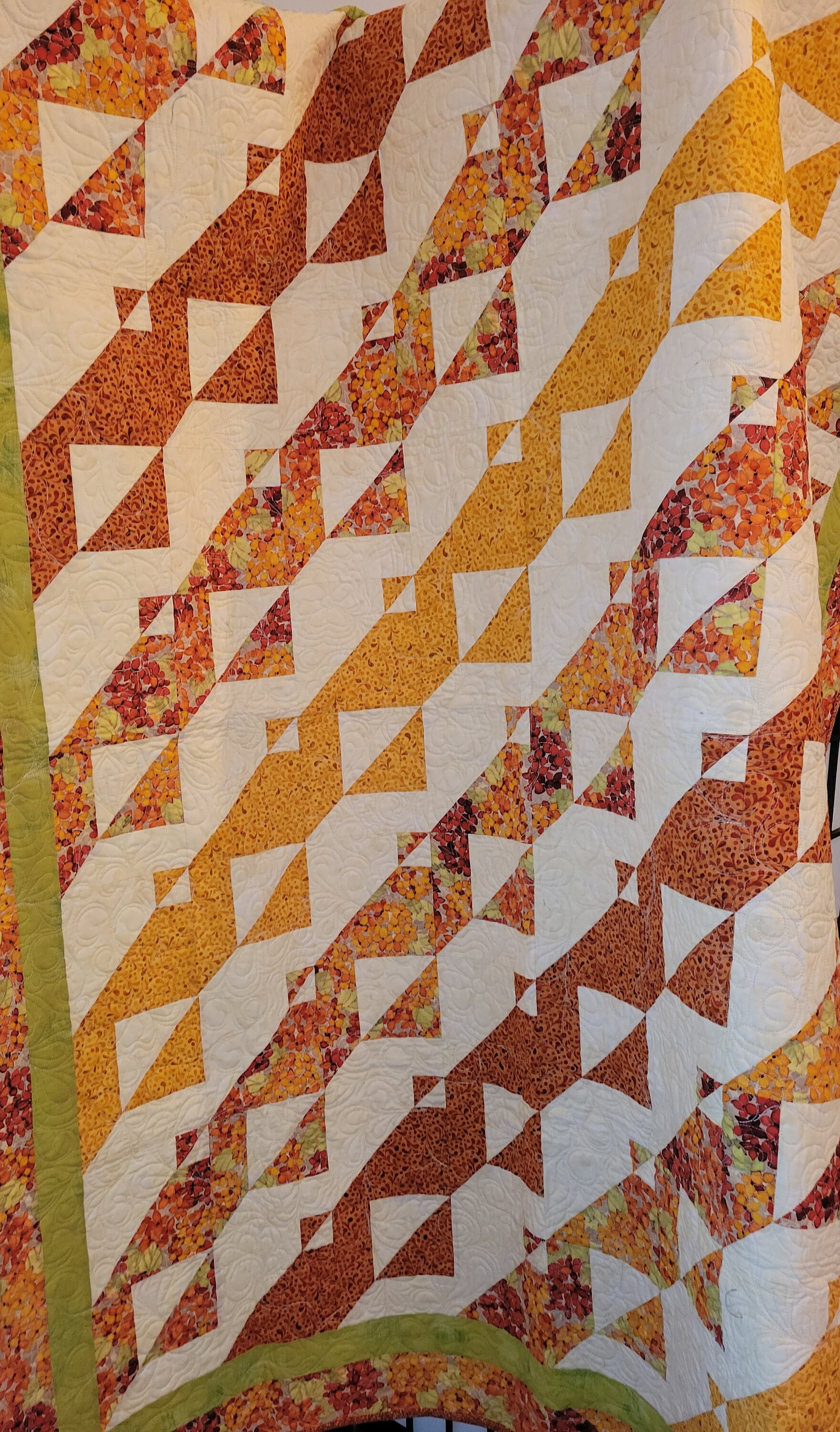 Digital PDF Quilt Pattern for "unhinged", One of the "magic Tricks ...