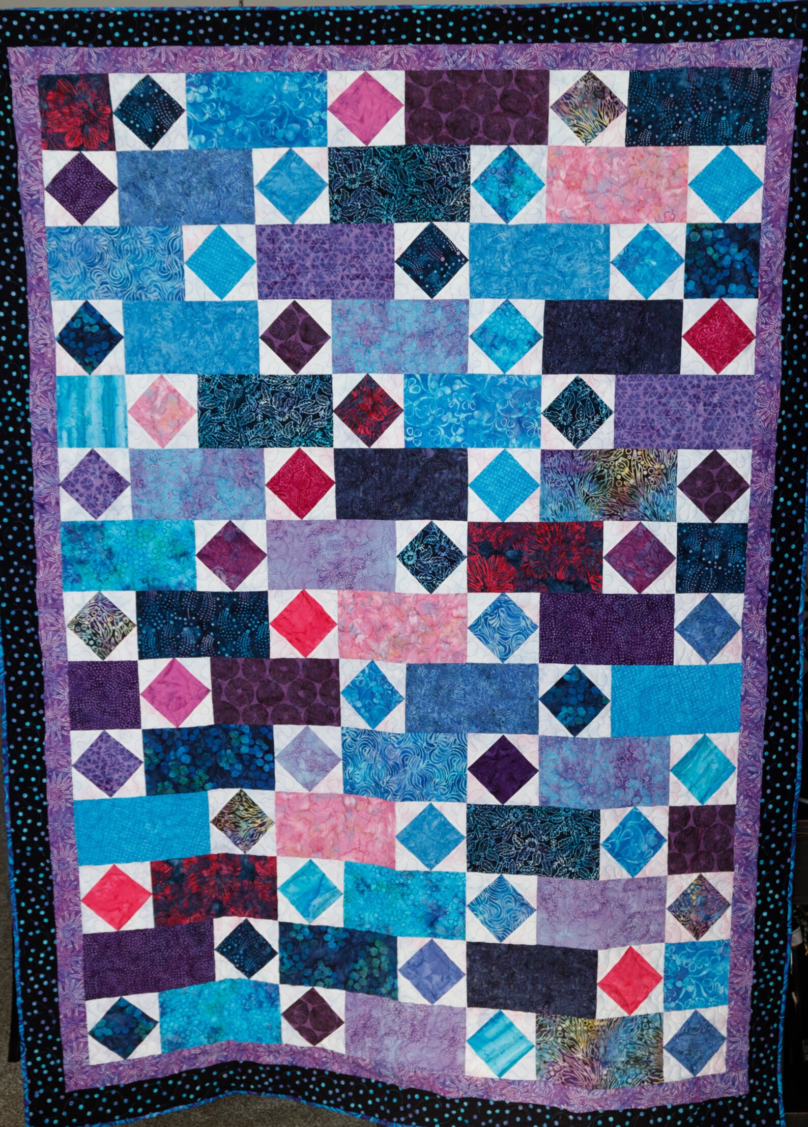 Digital PDF Pretty Pavers Quilt Pattern - Etsy