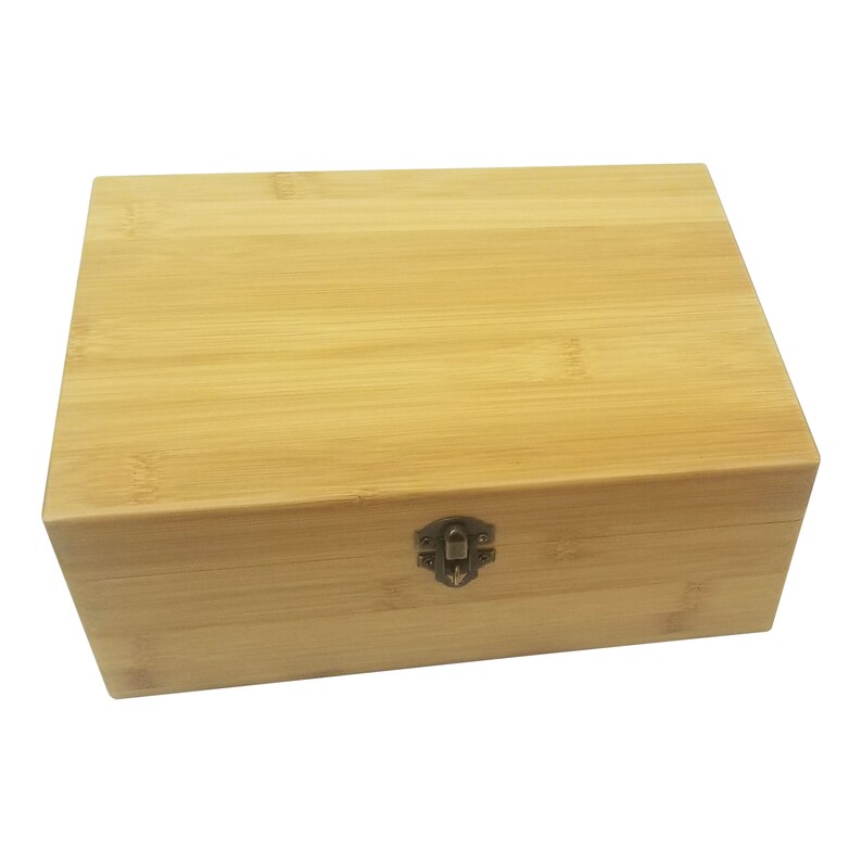 Locking Stash Box Combo Wooden Stash Box With Herb Grinder and 2 UV ...