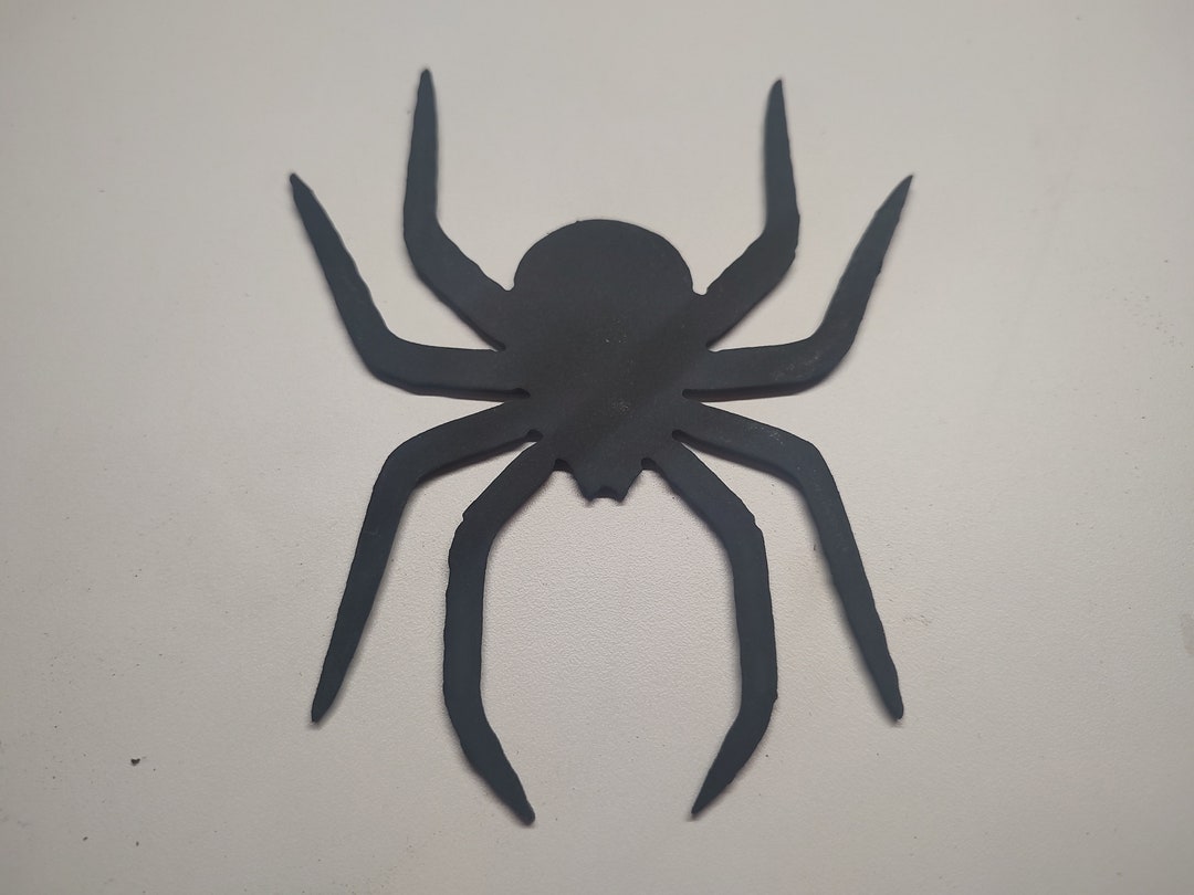 Large Spider 5"x4" Plasma Cut Metal Art CNC - Etsy