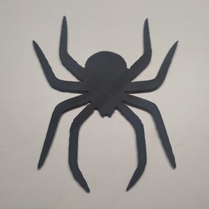 Large Spider 5"x4" Plasma Cut Metal Art CNC - Etsy