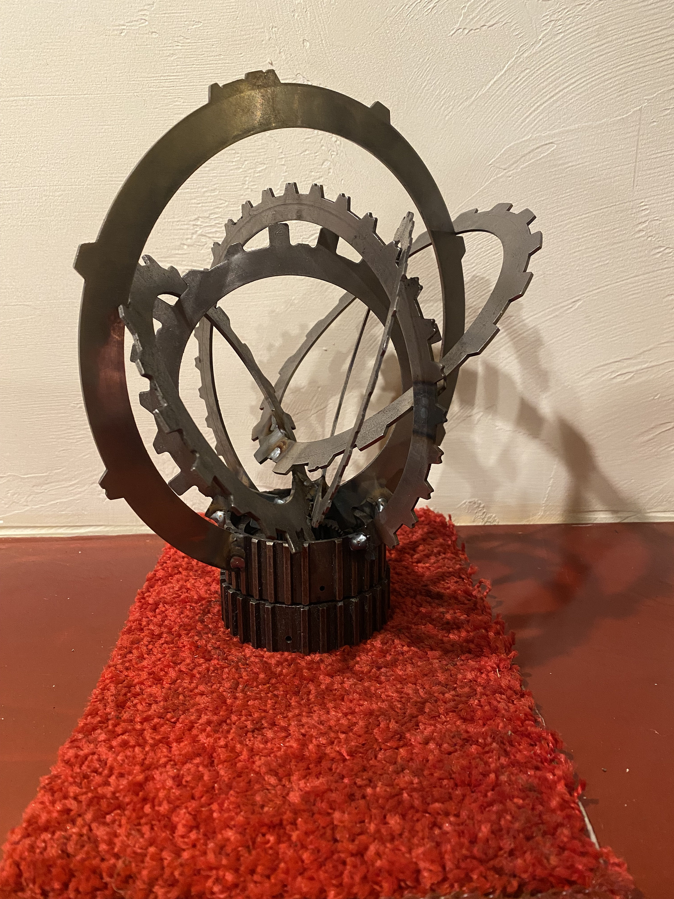 Abstract Metal Art - Etsy