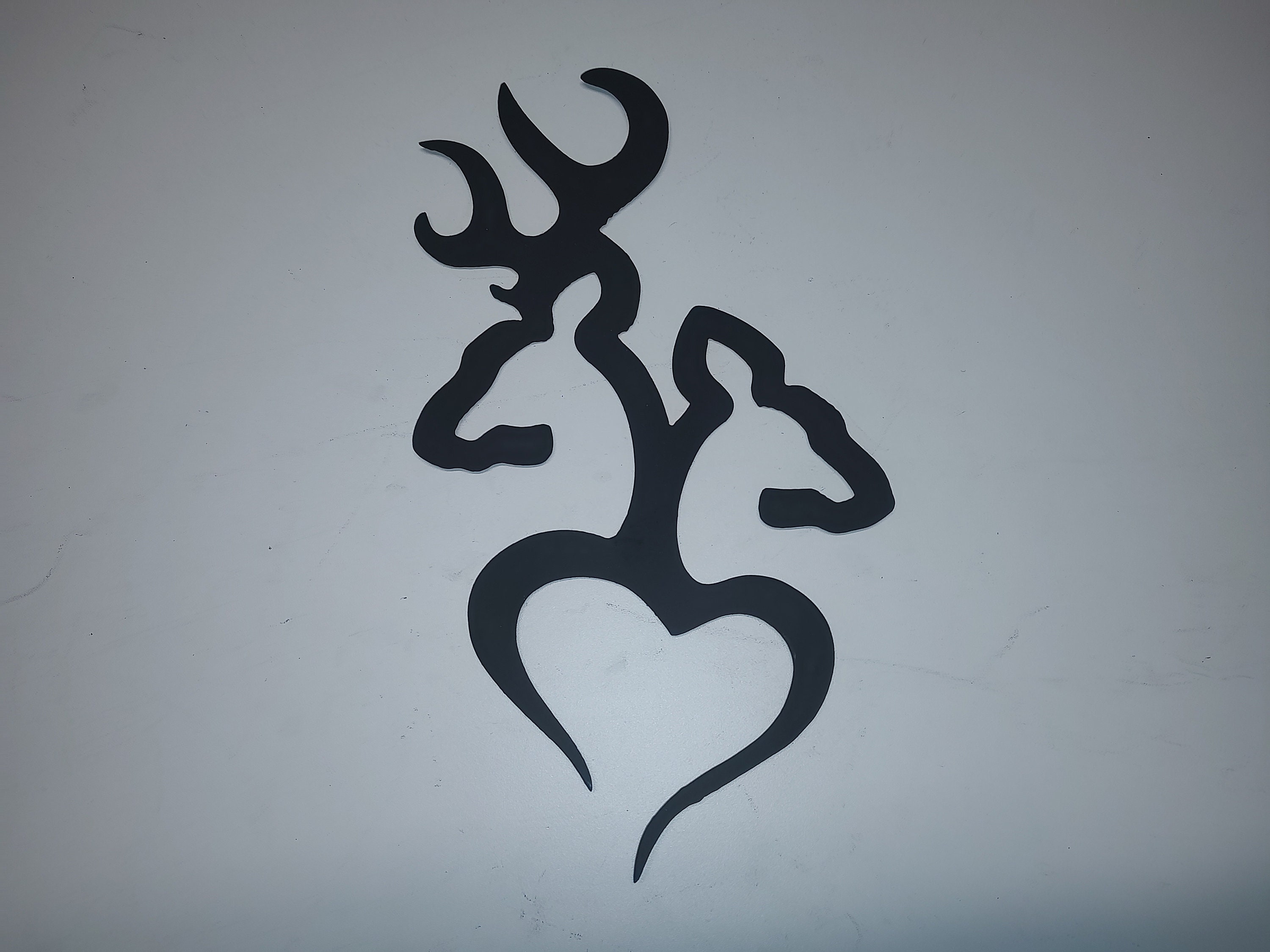 Browning Symbol Heart Outline