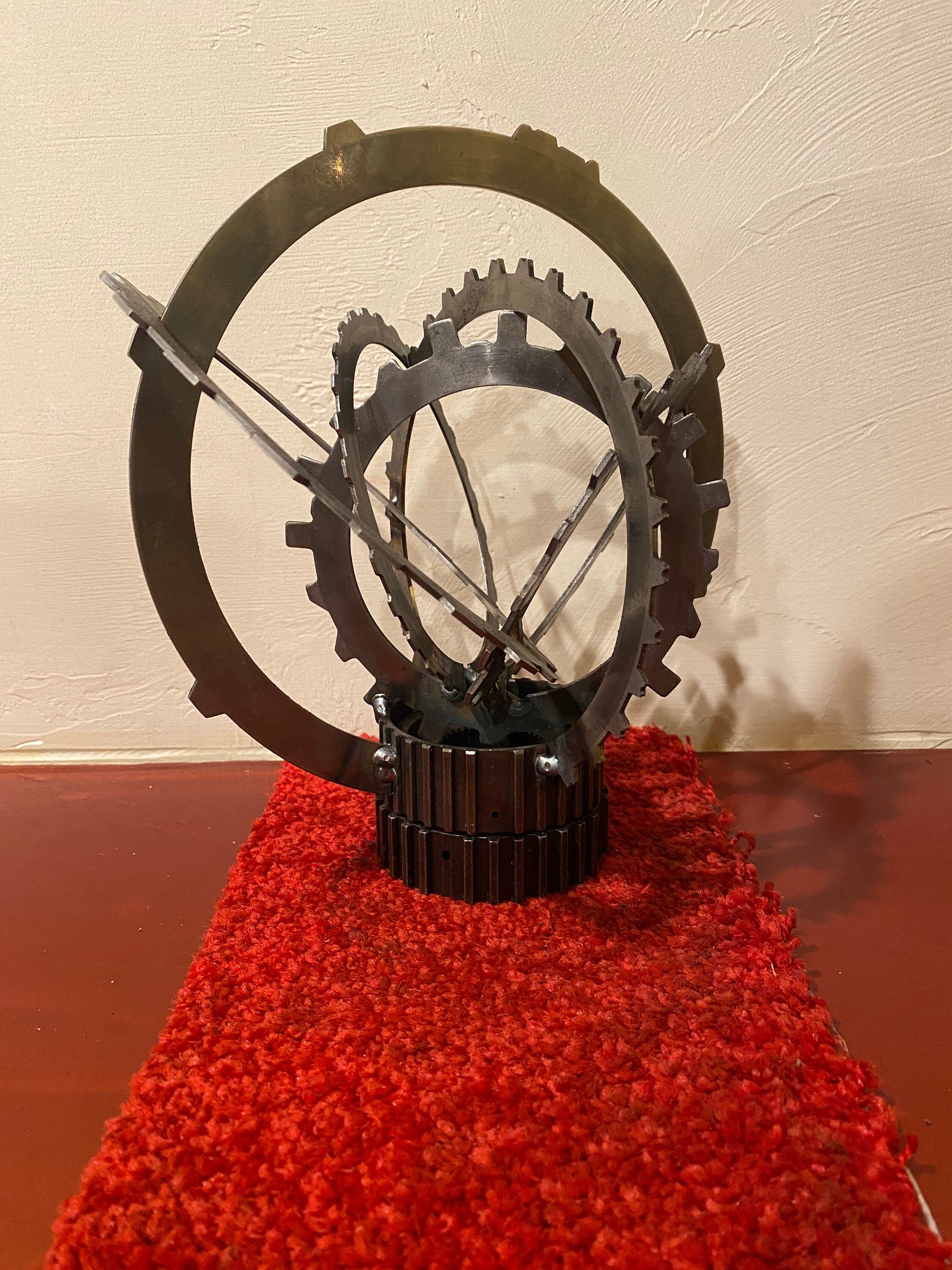 Abstract Metal Art - Etsy