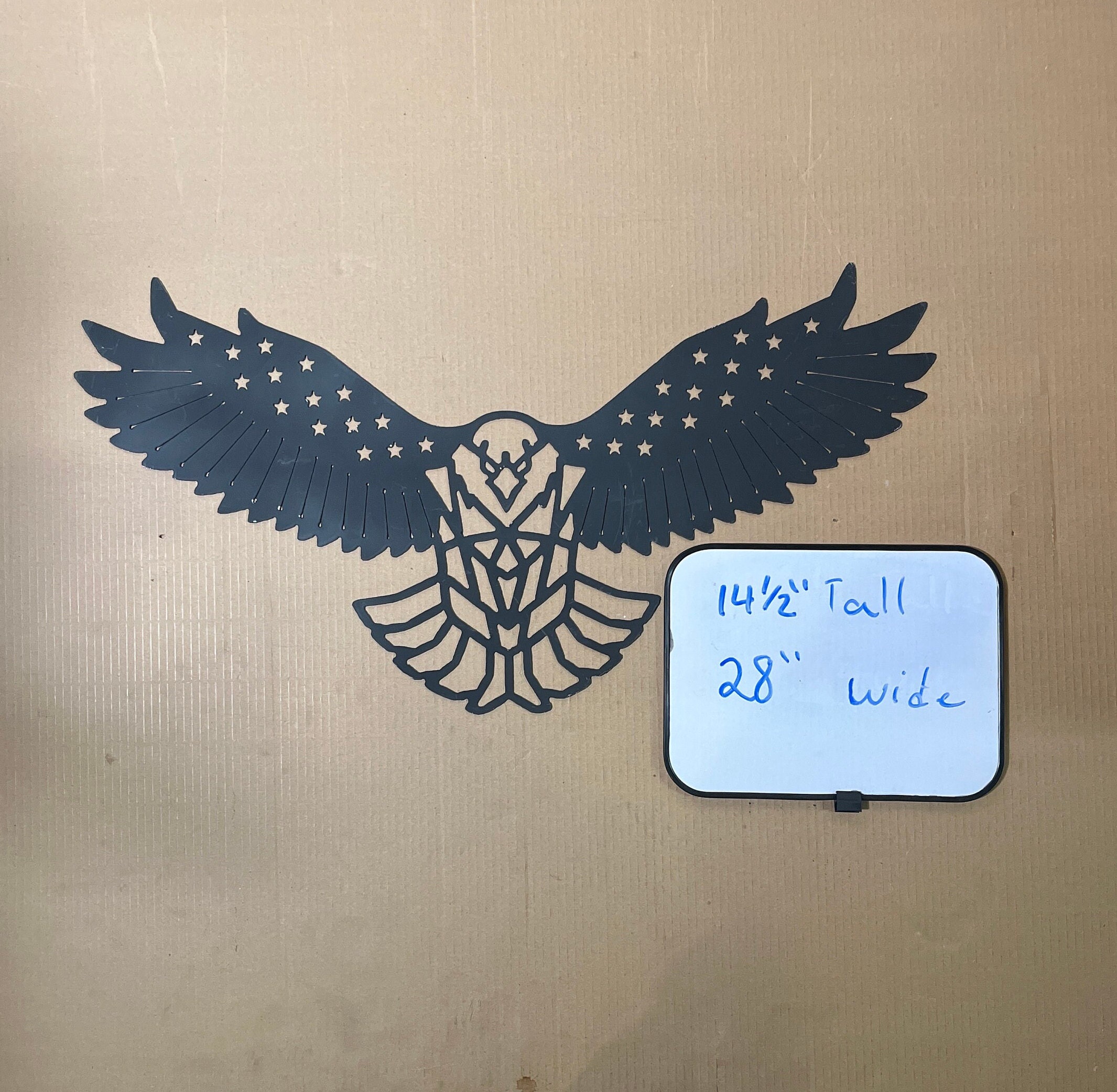 Liberty Eagle Cnc Plasma Cut Sign - Etsy