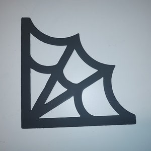 Spider Web Gusset 5"x5" Plasma Cut Metal Art CNC - Etsy