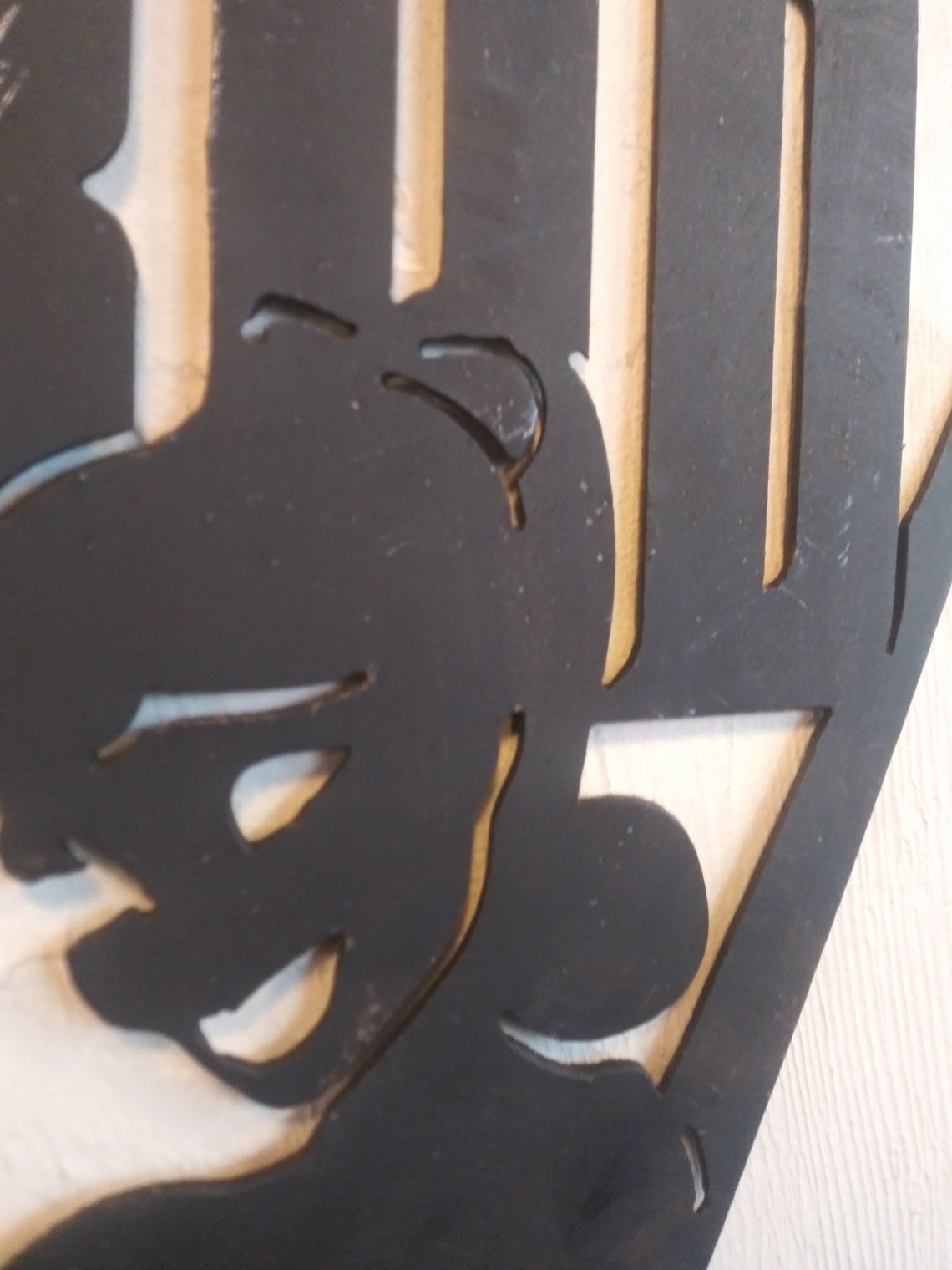 HOT ROD GARAGE Cnc Metal Art Sign - Etsy