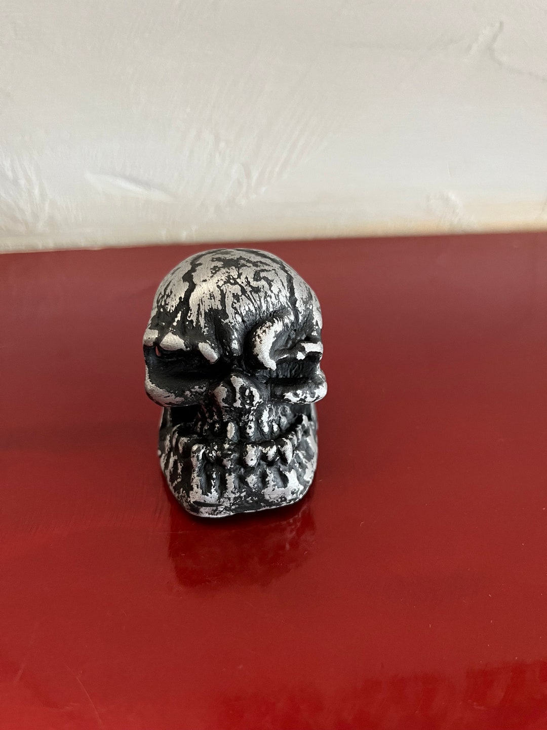 Aluminum Skull Shift Knob - Etsy