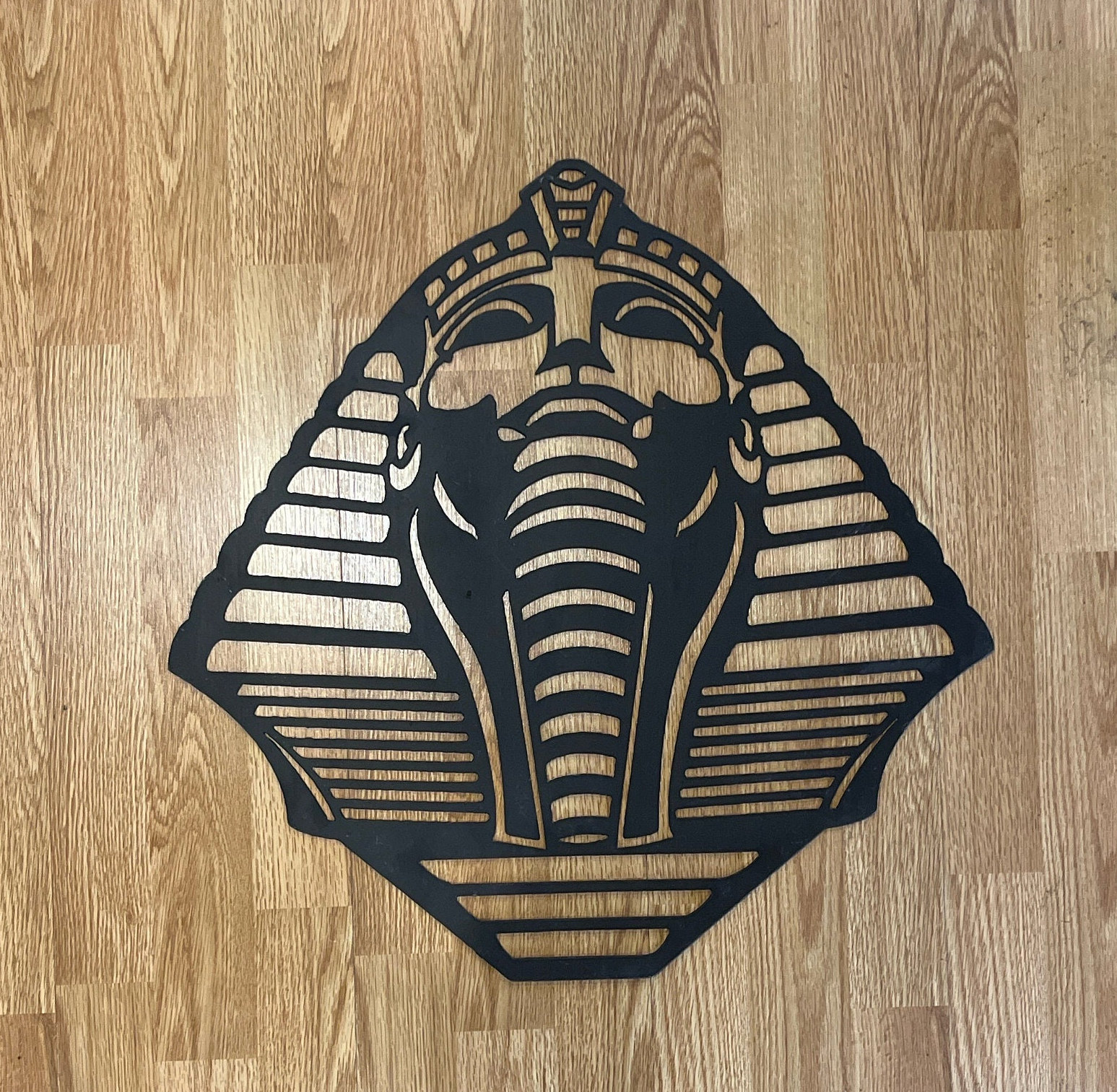 Pharaoh Head CNC Plasma Cut Sign - Etsy