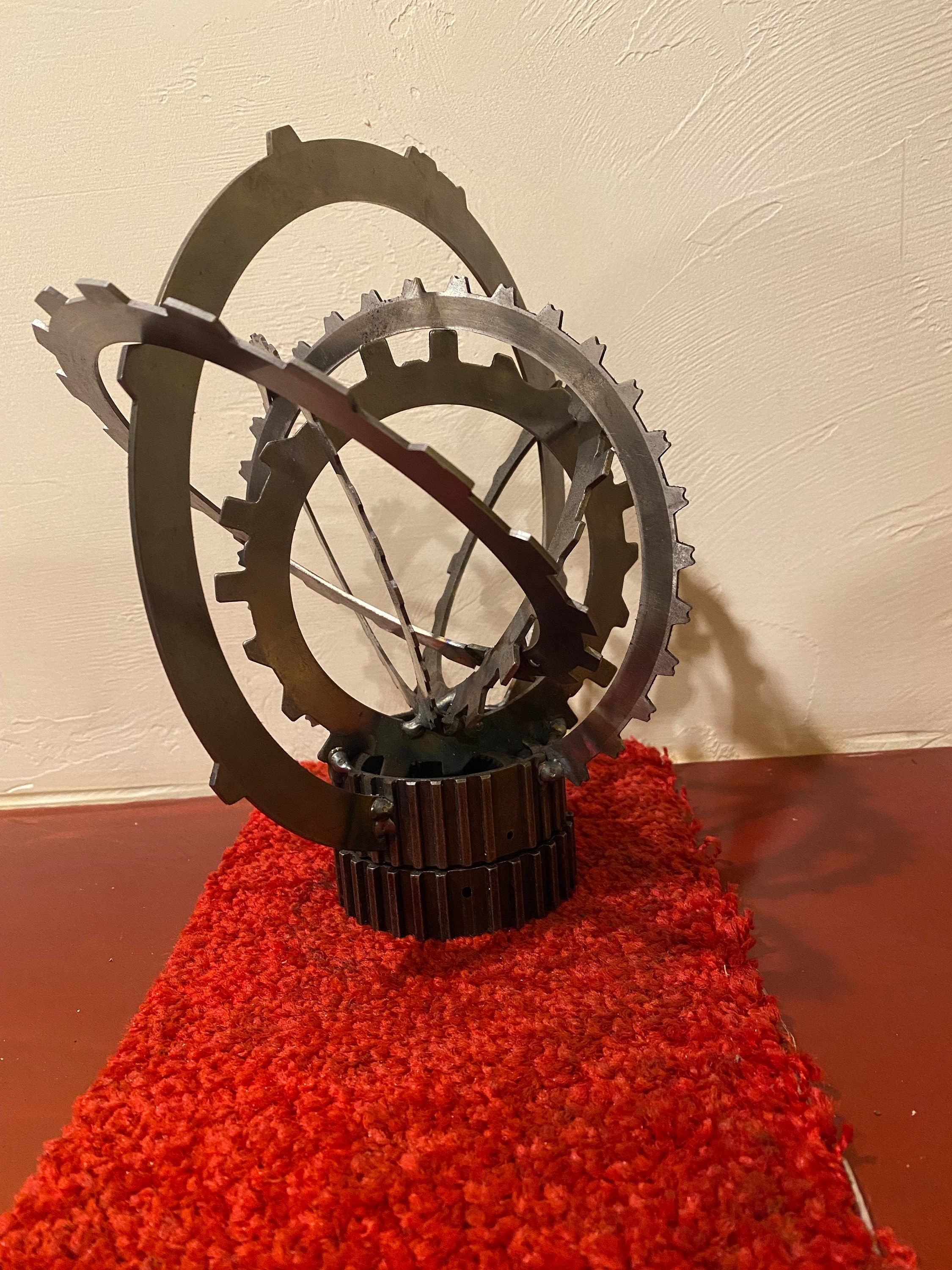 Abstract Metal Art - Etsy