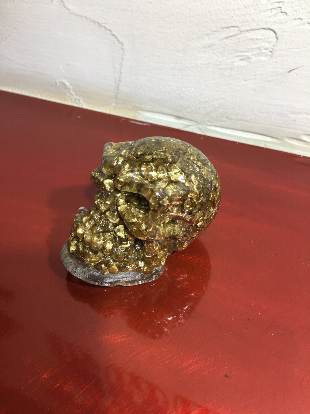 Epoxy Skull - Etsy