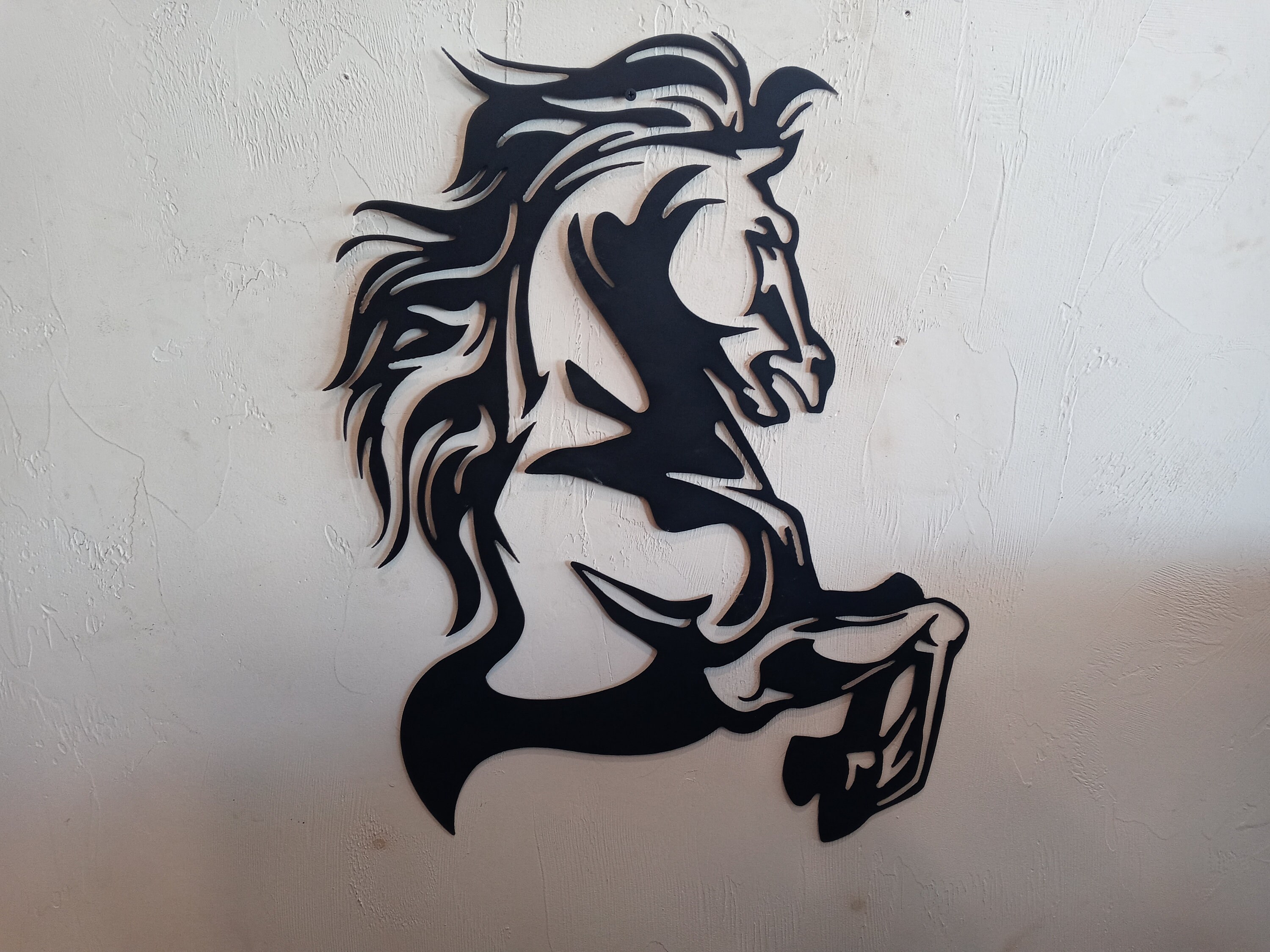Horse CNC Plasma Cutout- Bronco - Etsy UK