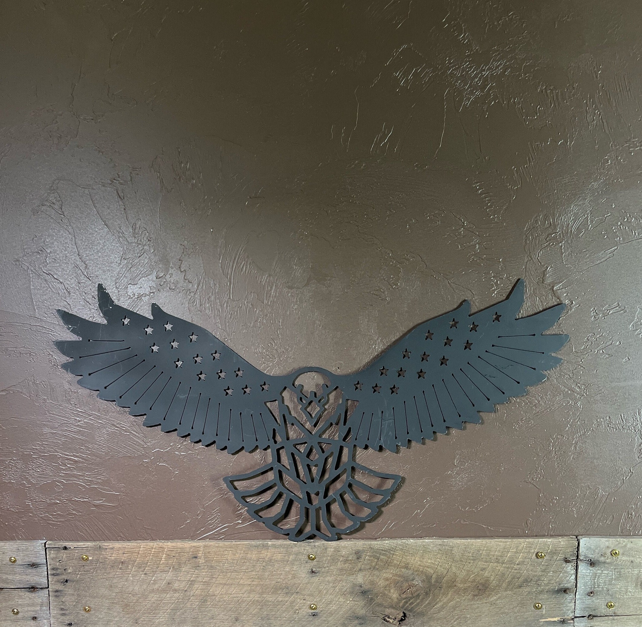 Liberty Eagle Cnc Plasma Cut Sign - Etsy
