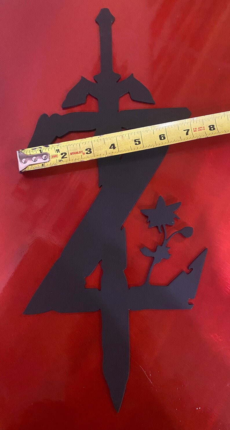 Zelda Fan Art Cnc Plasma Cut - Etsy