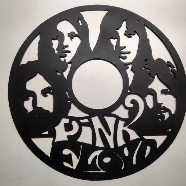 Pink Floyd Metal Sign - Etsy