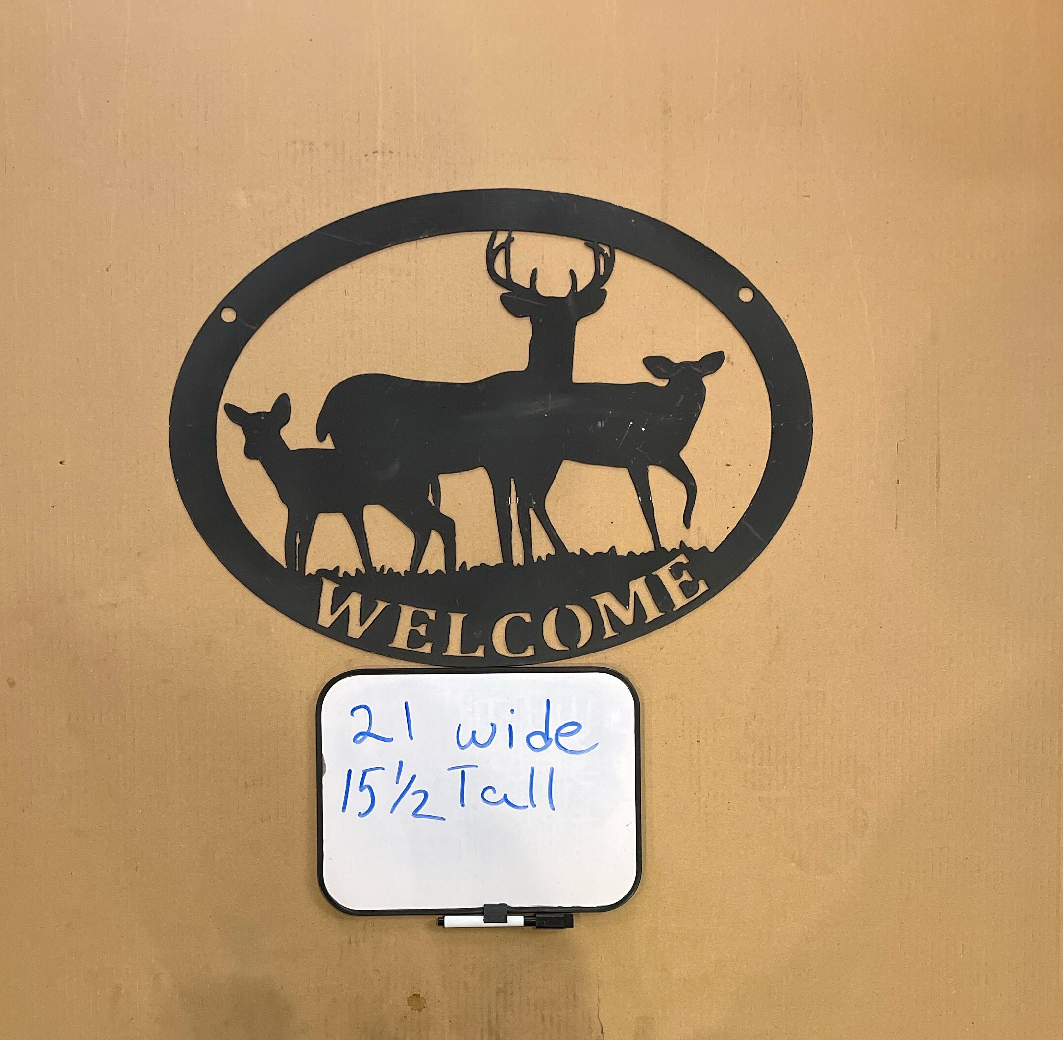 WELCOME SIGN CNC Plasma Cut Welcome Sign - Etsy