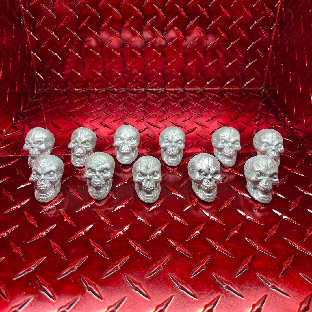 Whole Sale Aluminum Skulls With Eyes - Etsy