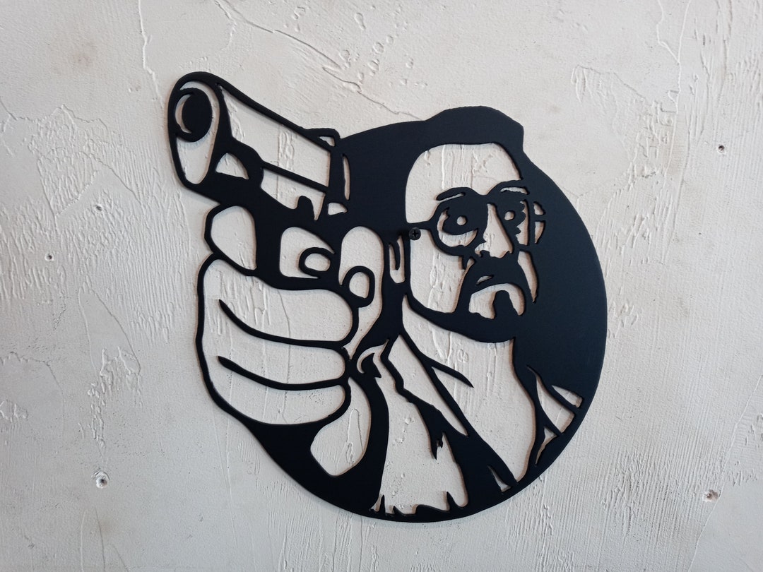 MARK IT a ZERO!!- the Big Lebowski- Walter- Cnc Metal Sign - Etsy