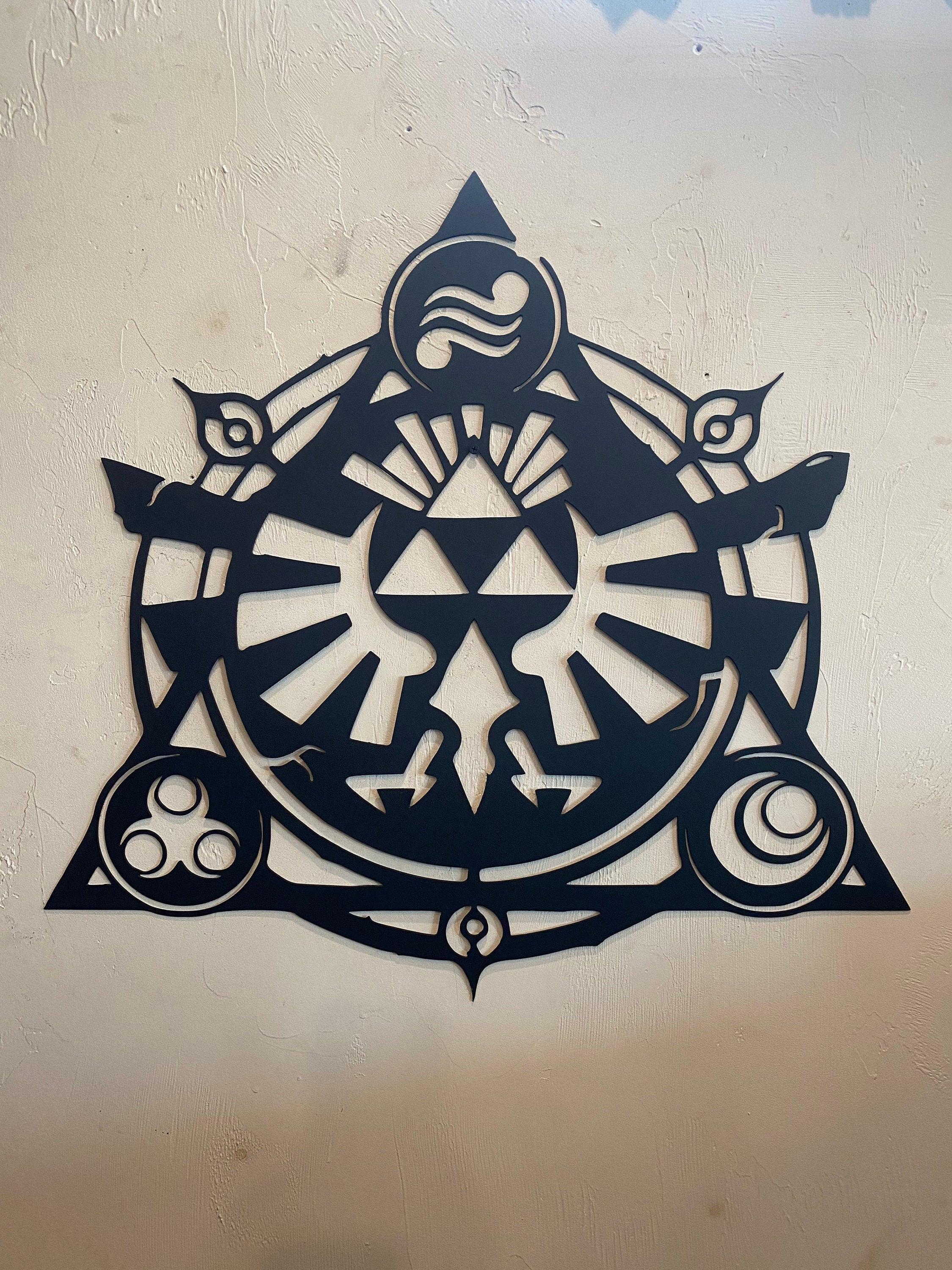 Triforce Stencil