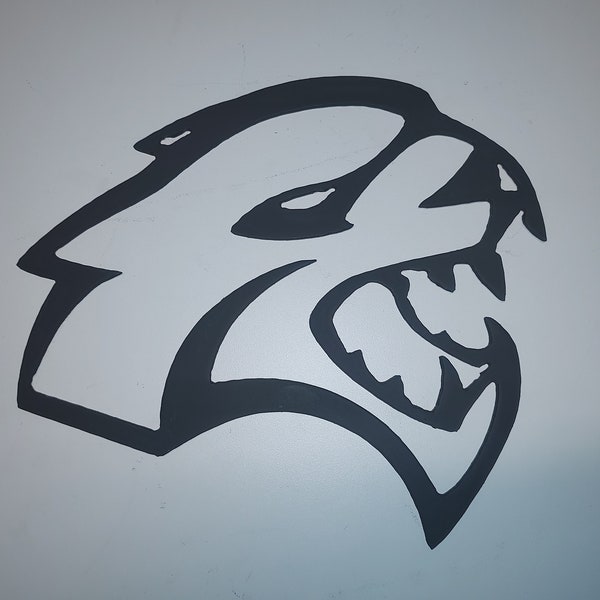 Metal Hellcat Logo - Etsy