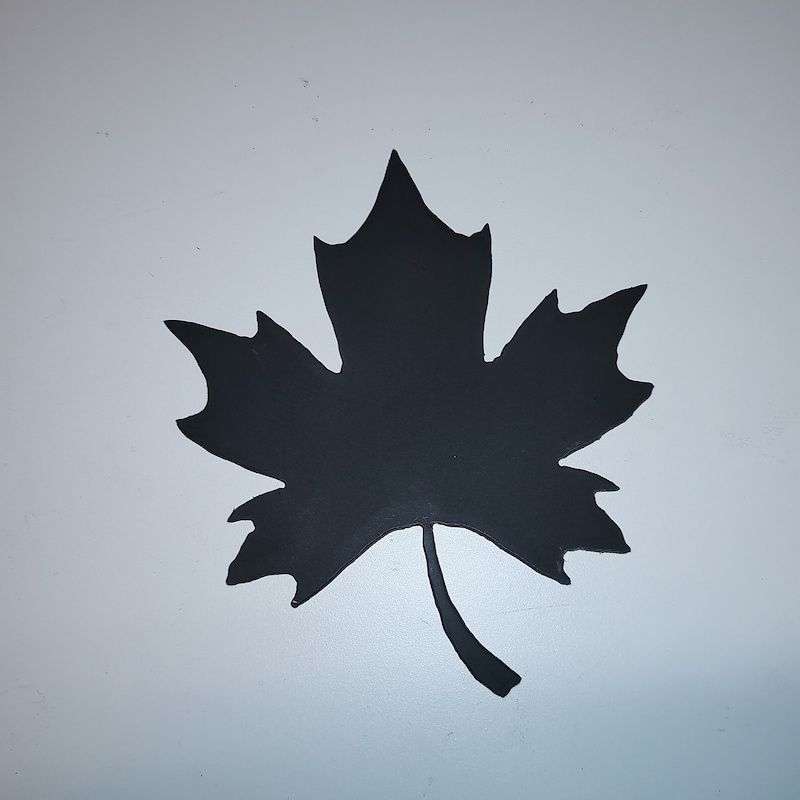 Maple Leaf Sign - Etsy