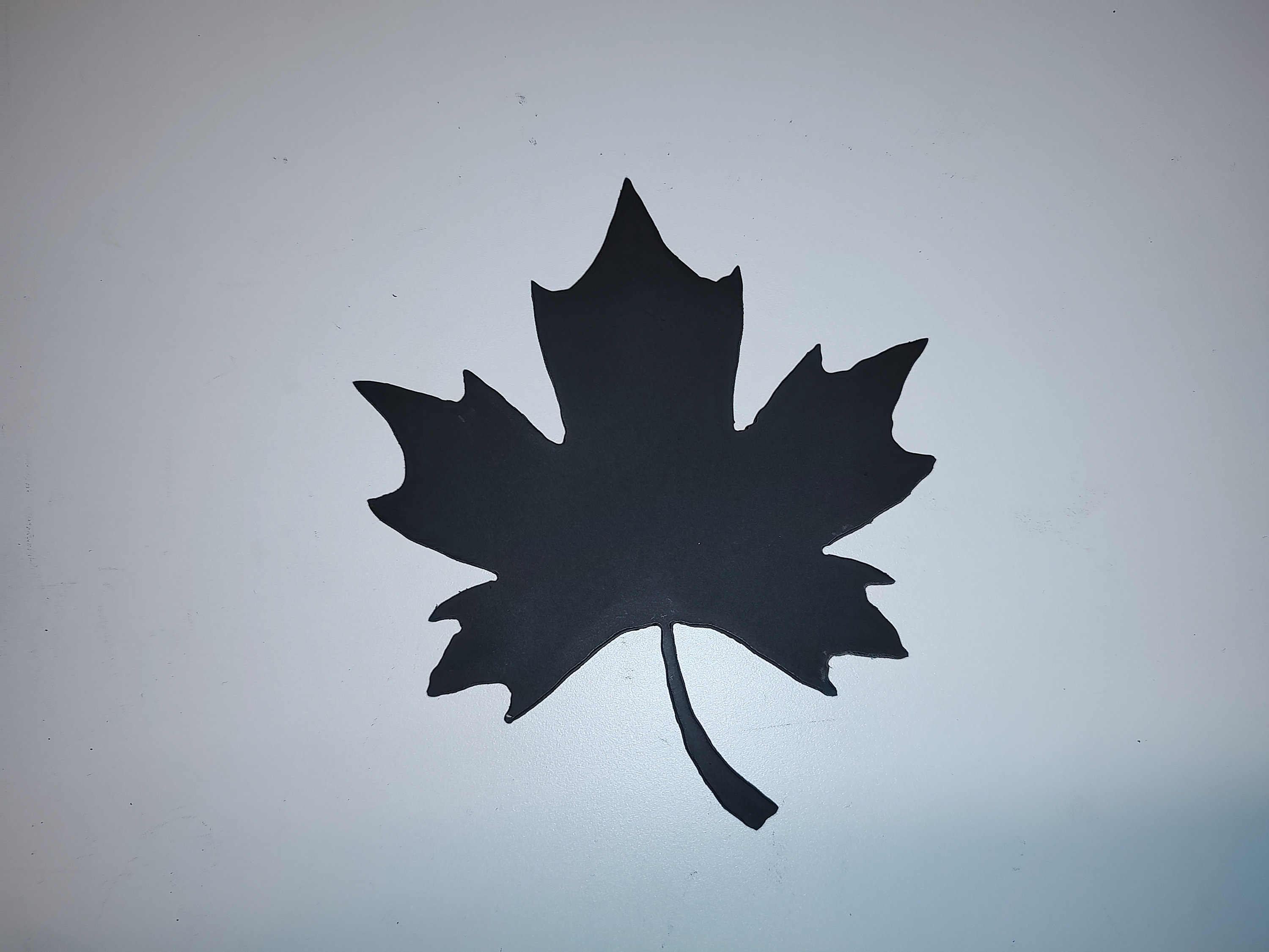Maple Leaf 5x5 Plasma Cut Metal Art CNC - Etsy