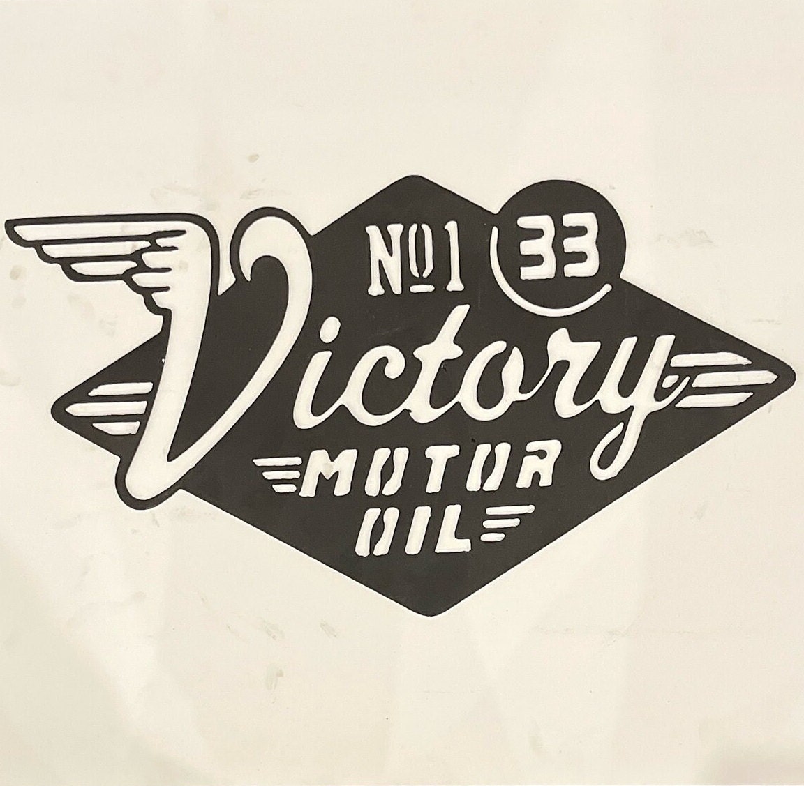 Victory Plasma Cut Metal Art CNC - Etsy