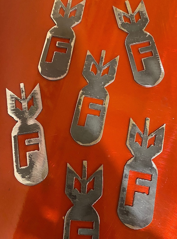 F Bomb CNC Plasma Cut | Etsy