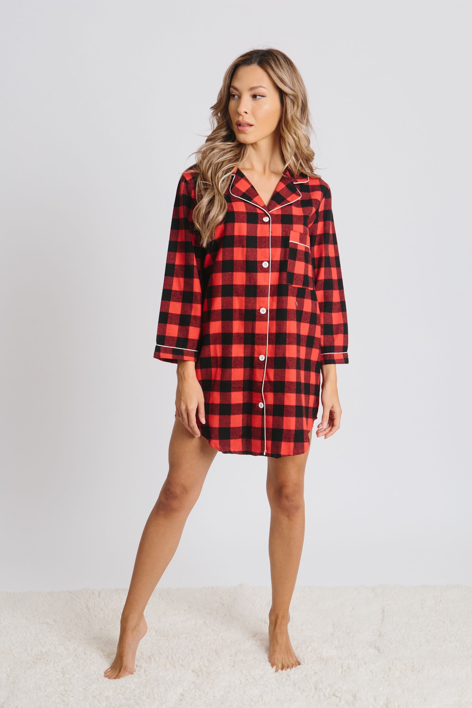 Flannel Robes Bridesmaid Robes Flannel Plaid Bridesmaid | Etsy