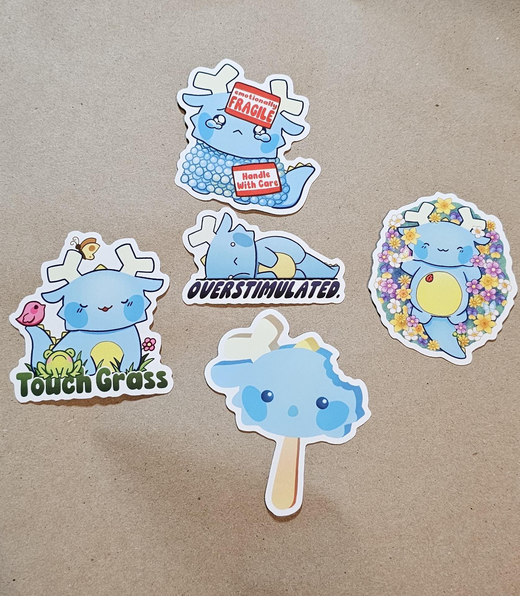 Sapphie Stickers - Bim and Sapphie - Wave 1 | Waterproof, Cute Stickers ...