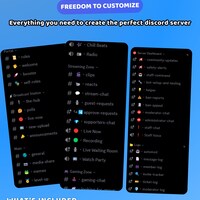 Winter Themed Discord Server Template - Etsy