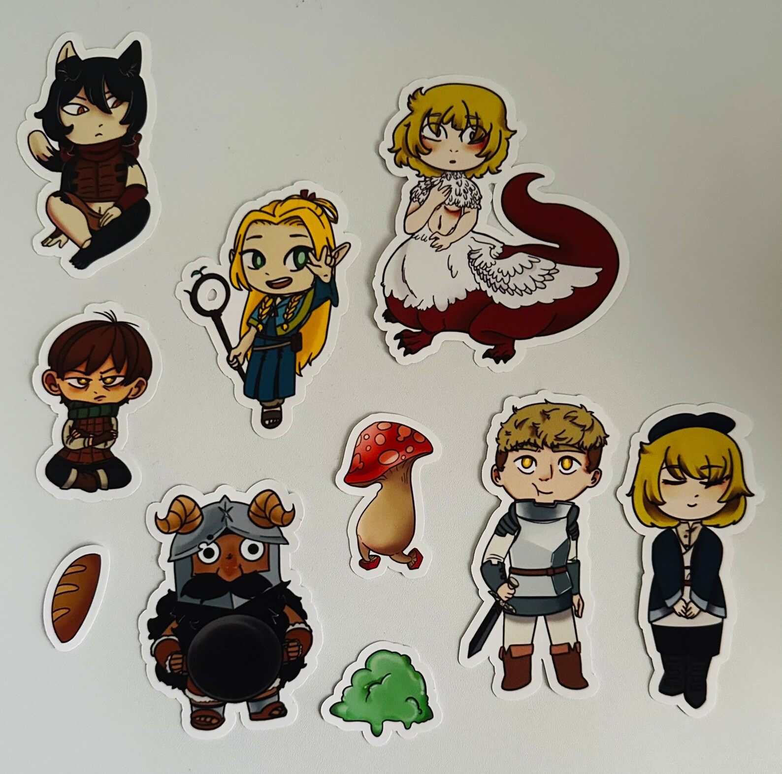 Dungeon Meshi Stickers! - Etsy
