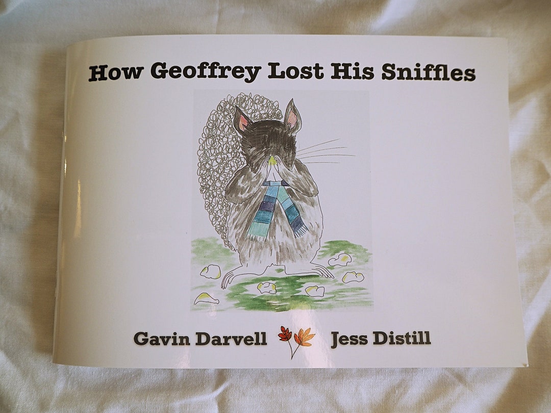 How Geoffrey Lost His Sniffles is My First Children's Book. It Follows ...