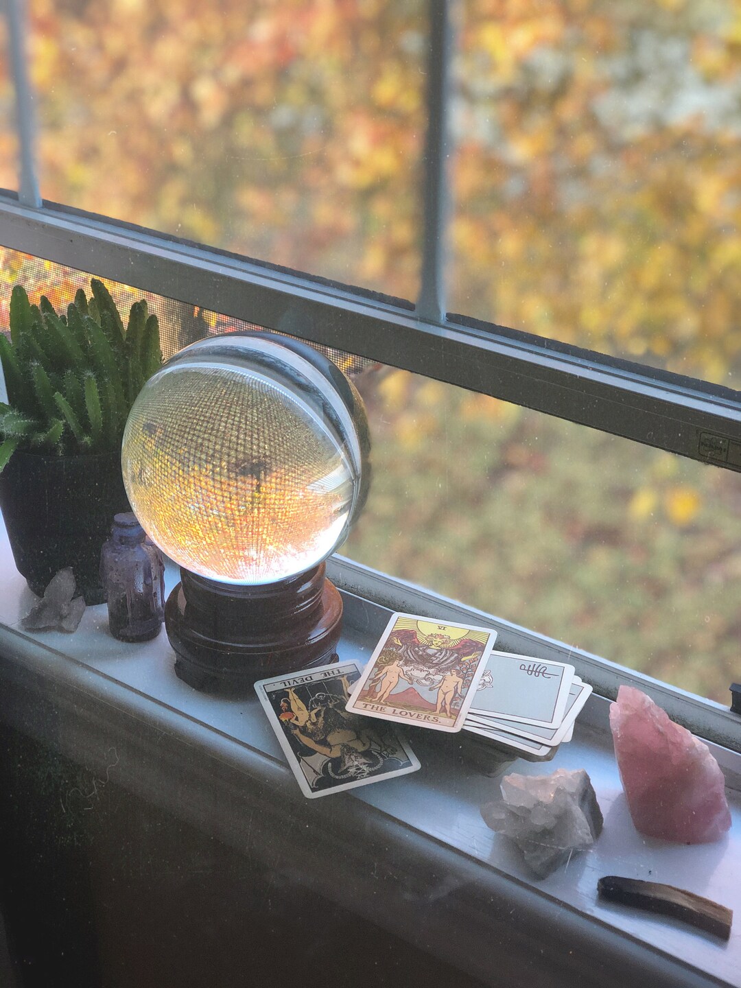 Psychic Crystal Ball Reading - Etsy