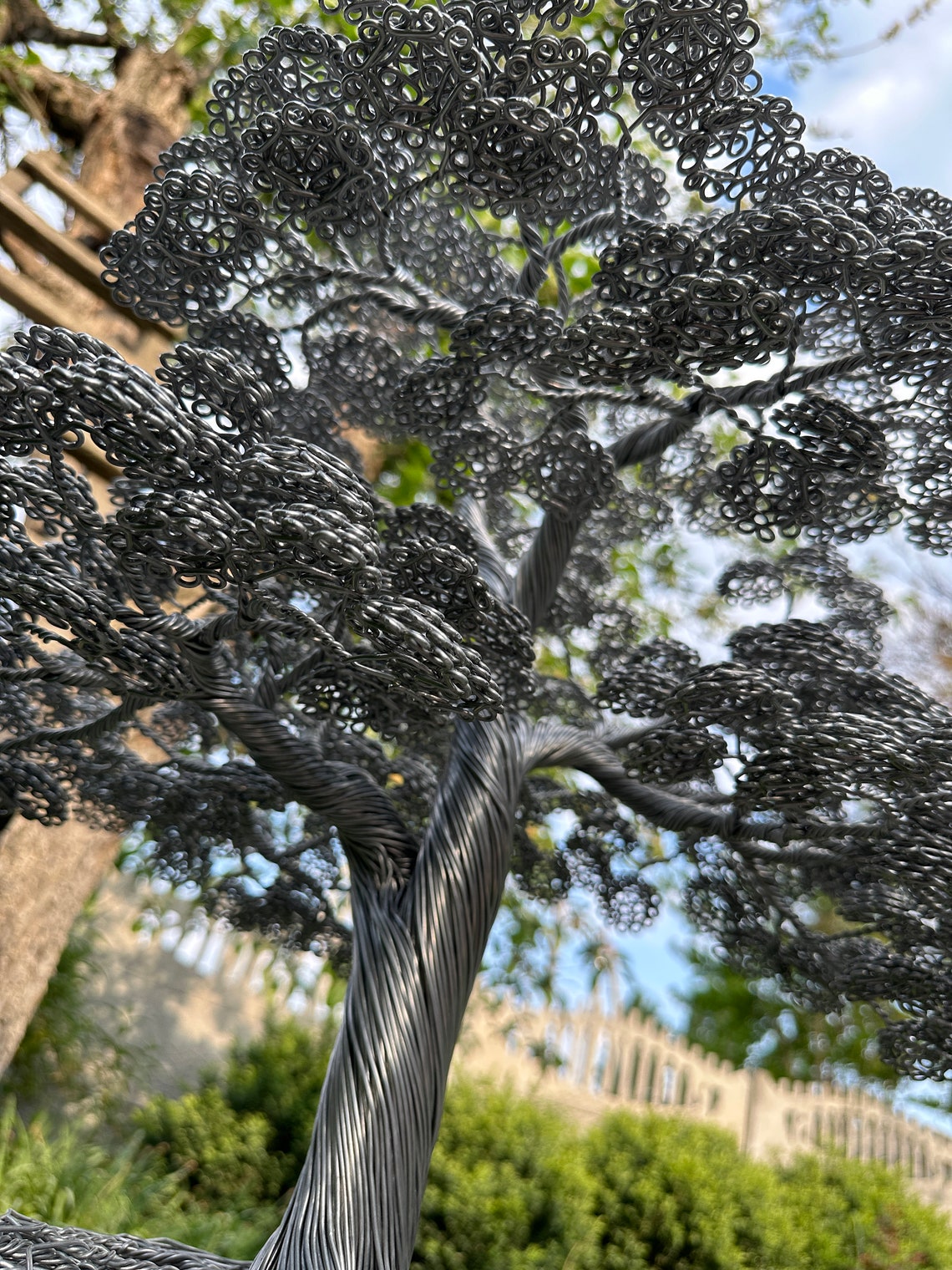 Tree With Wire - Etsy