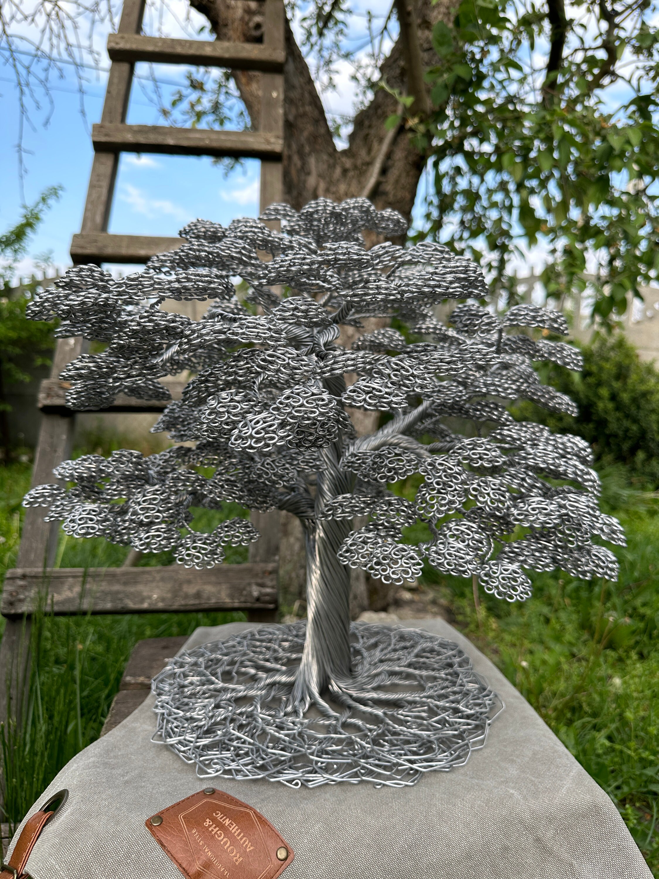 Tree With Wire - Etsy