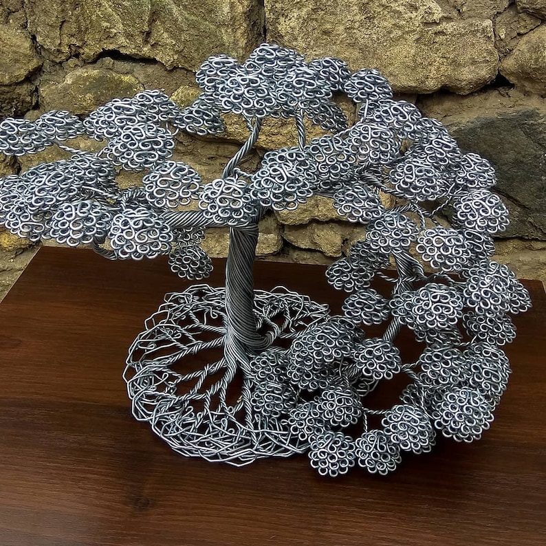 Aluminum Wire Tree - Etsy