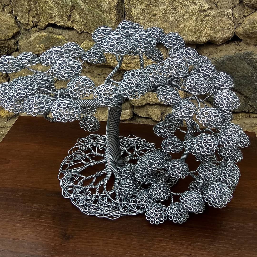 Aluminum Wire Tree - Etsy