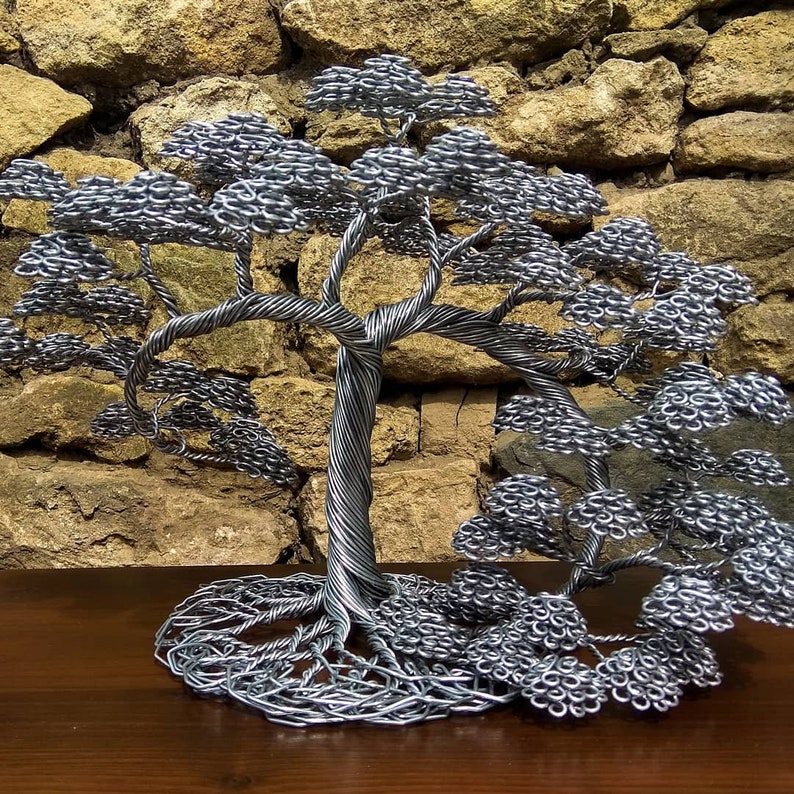 Aluminum Wire Tree - Etsy