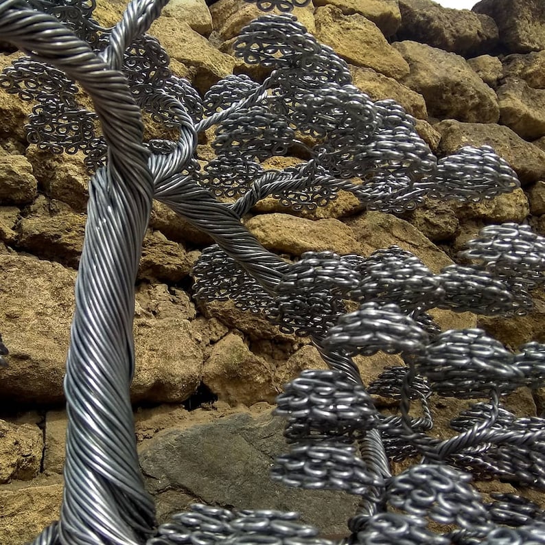 Aluminum Wire Tree - Etsy