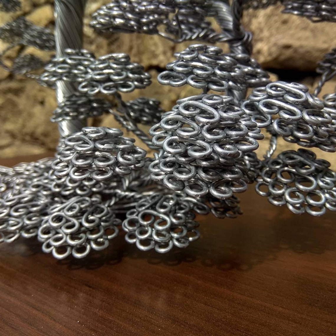 Aluminum Wire Tree - Etsy